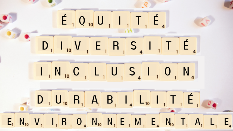 Nouveau portefeuille axé sur l’équité, la diversité, l’inclusion et la durabilité ...