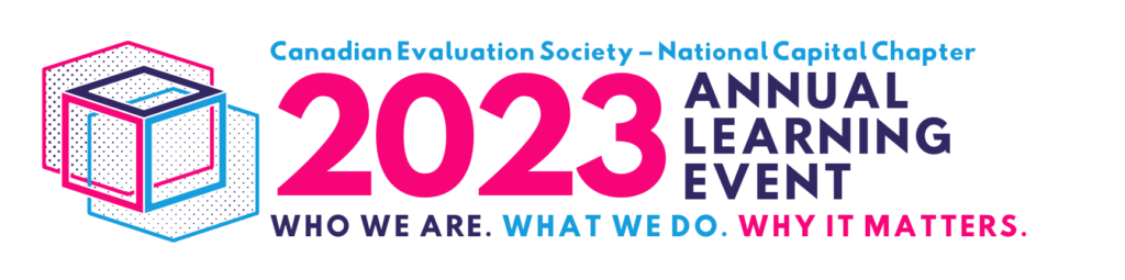 ANNUAL LEARNING EVENT 2023 | Canadian Evaluation Society